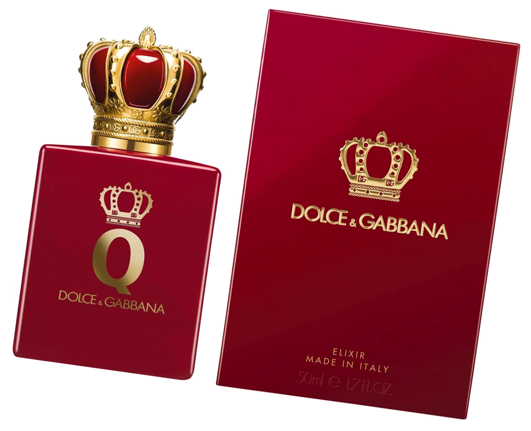 Парфюм 50 мл для женщин - Dolce & Gabbana Q Elixir / Дольче Габбана Кью Эликсир