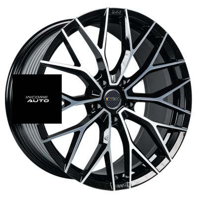 Колесный диск INCH GA8532 9x21 Gloss Black Machined Face