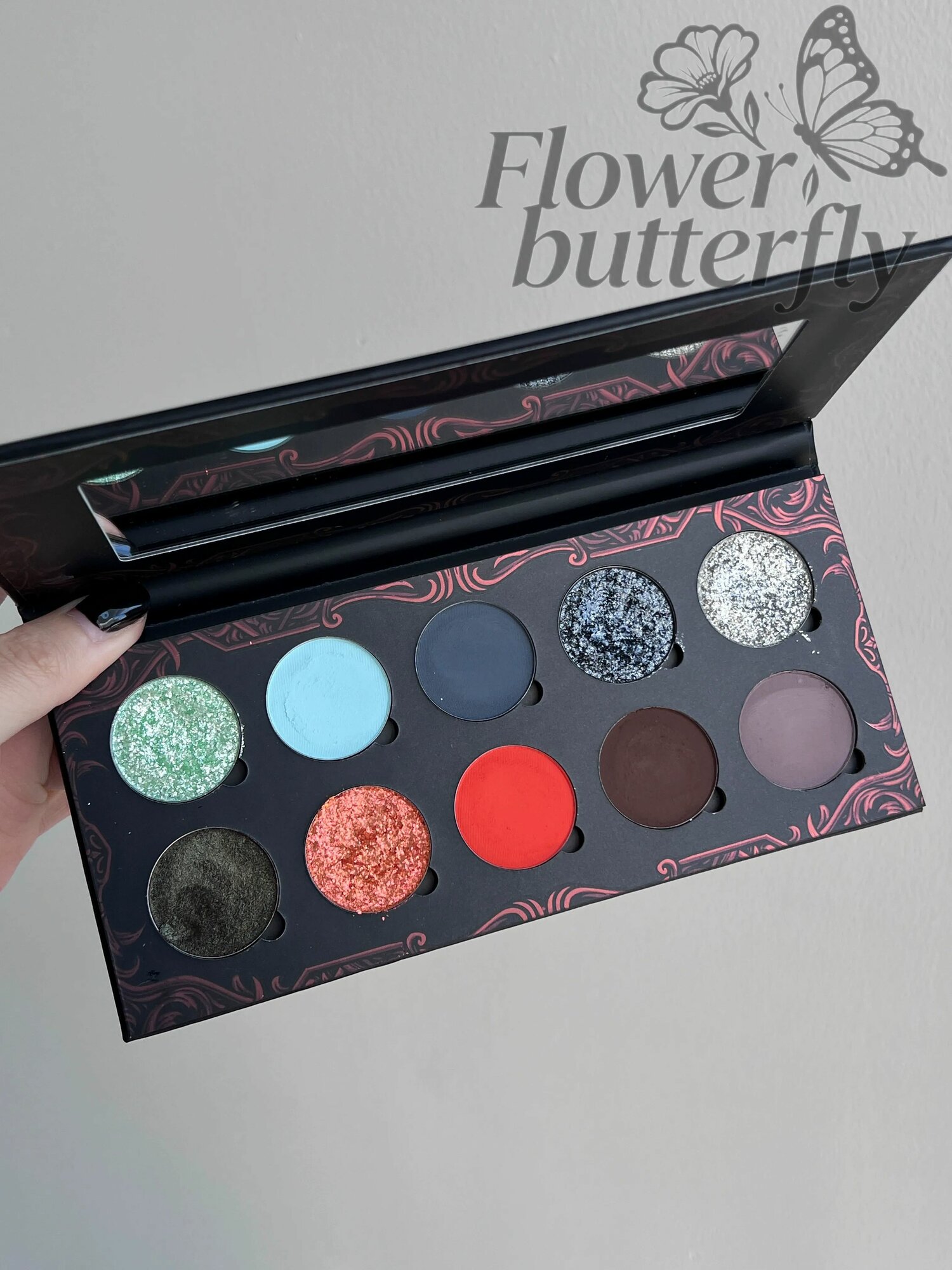 Shellwe Makeup x Ghoul Новый продукт Серия "Пламя ночи"