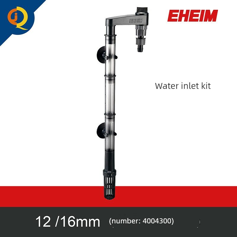 EHEIM 12/16MM Входная трубка для систем фильтрации аквариума - Немецкое производство
