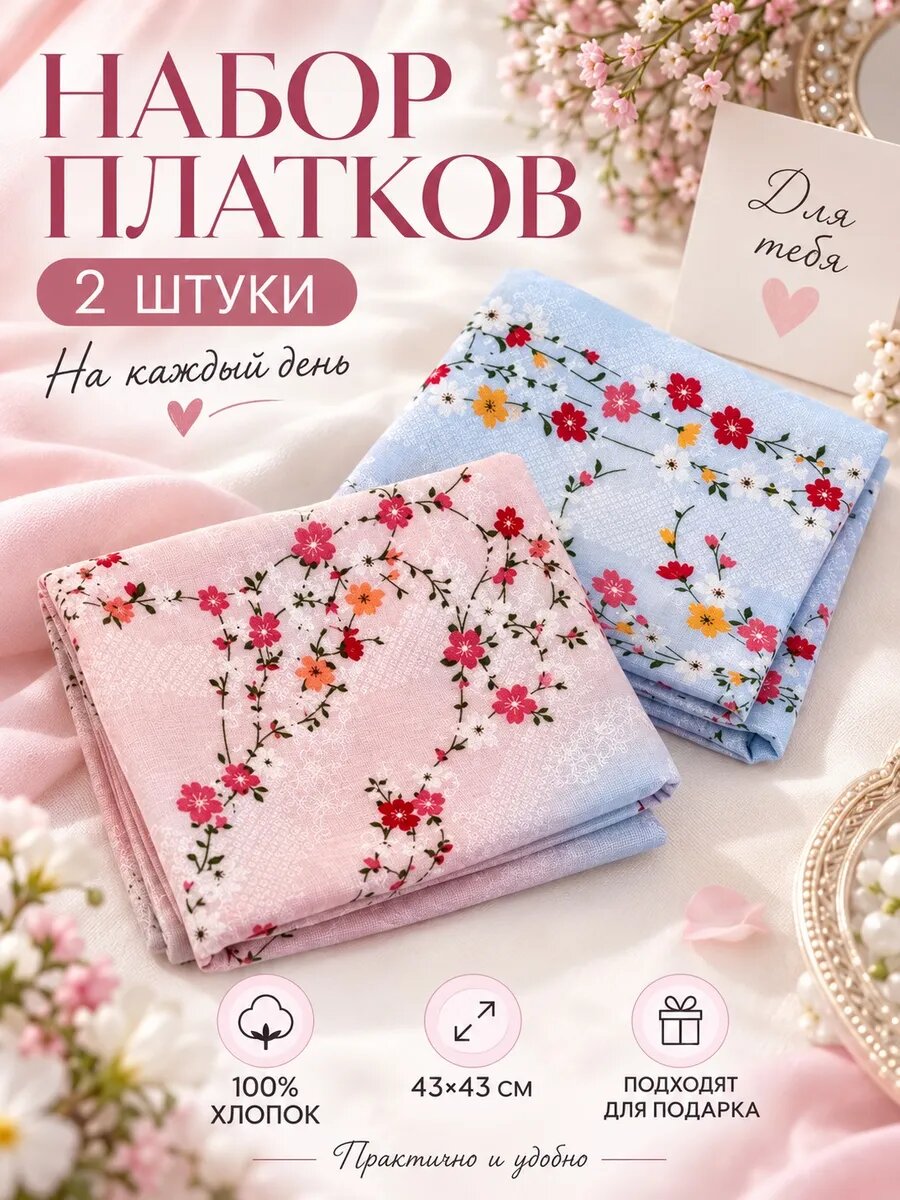 Носовой платок Pastel