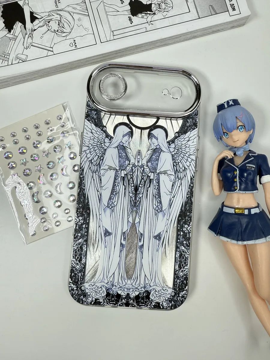 Чехол-Накладка для смартфона Apple iPhone Air, материал силикон, цвет серебристый
