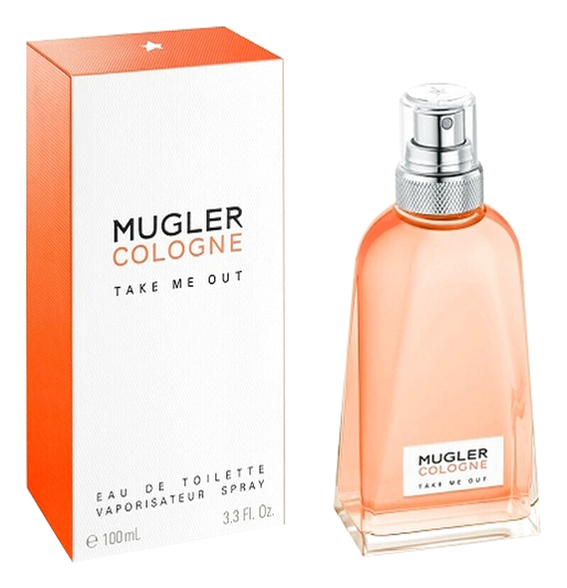 Thierry Mugler Cologne Take Me Out парфюм для женщин и мужчин 100 мл - духи Мюглер Тейк Ми Аут
