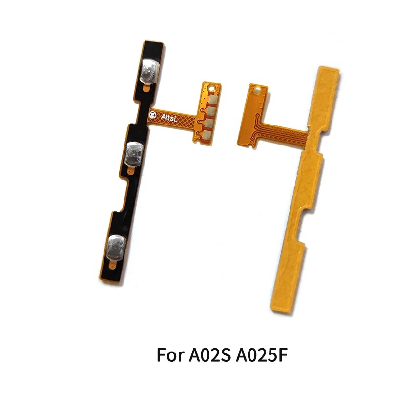 Для Samsung Galaxy A02 A02S A12 A22 A32 A42 A52 A72 Кнопка регулировки громкости Гибкий A52 A525F
