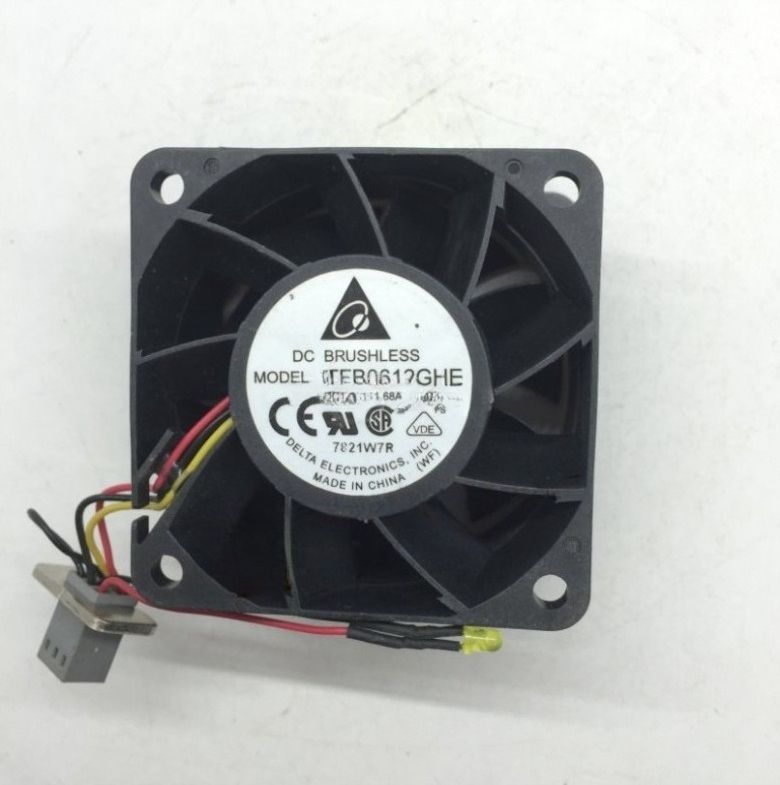 Дельта TFB0612GHE-4A58 DC12V 1.68A 6038 6 см вентиляторы -