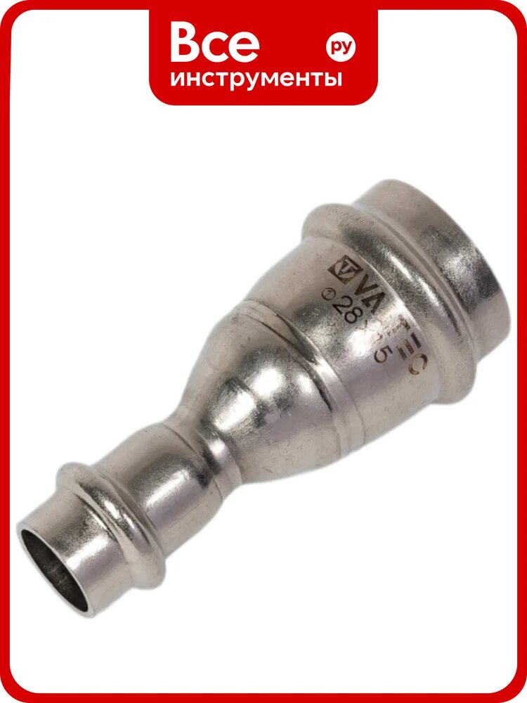 Муфта VALTEC нержавеющая сталь 28х15 VTi.903. I.002815
