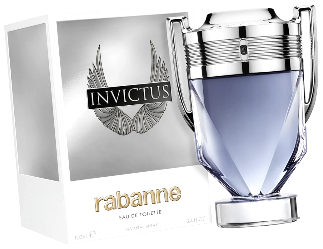Мужские духи Paco Rabanne Invictus В Виде Кубка 100 мл / Пако Рабан Инвиктус