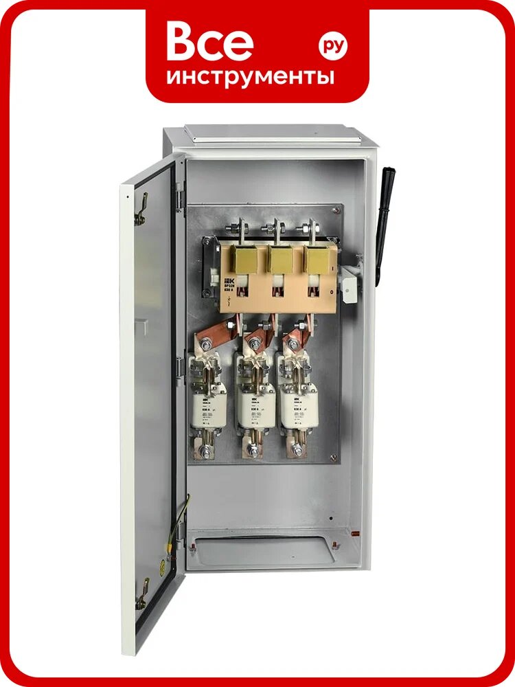 Ящик IEK Ярп-630а-1 у1 ip54 YARP-630-1-54