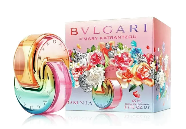Женская парфюмерная вода Bvlgari Omnia By Mary Katrantzou 65 мл - Омния Бай Катранзу