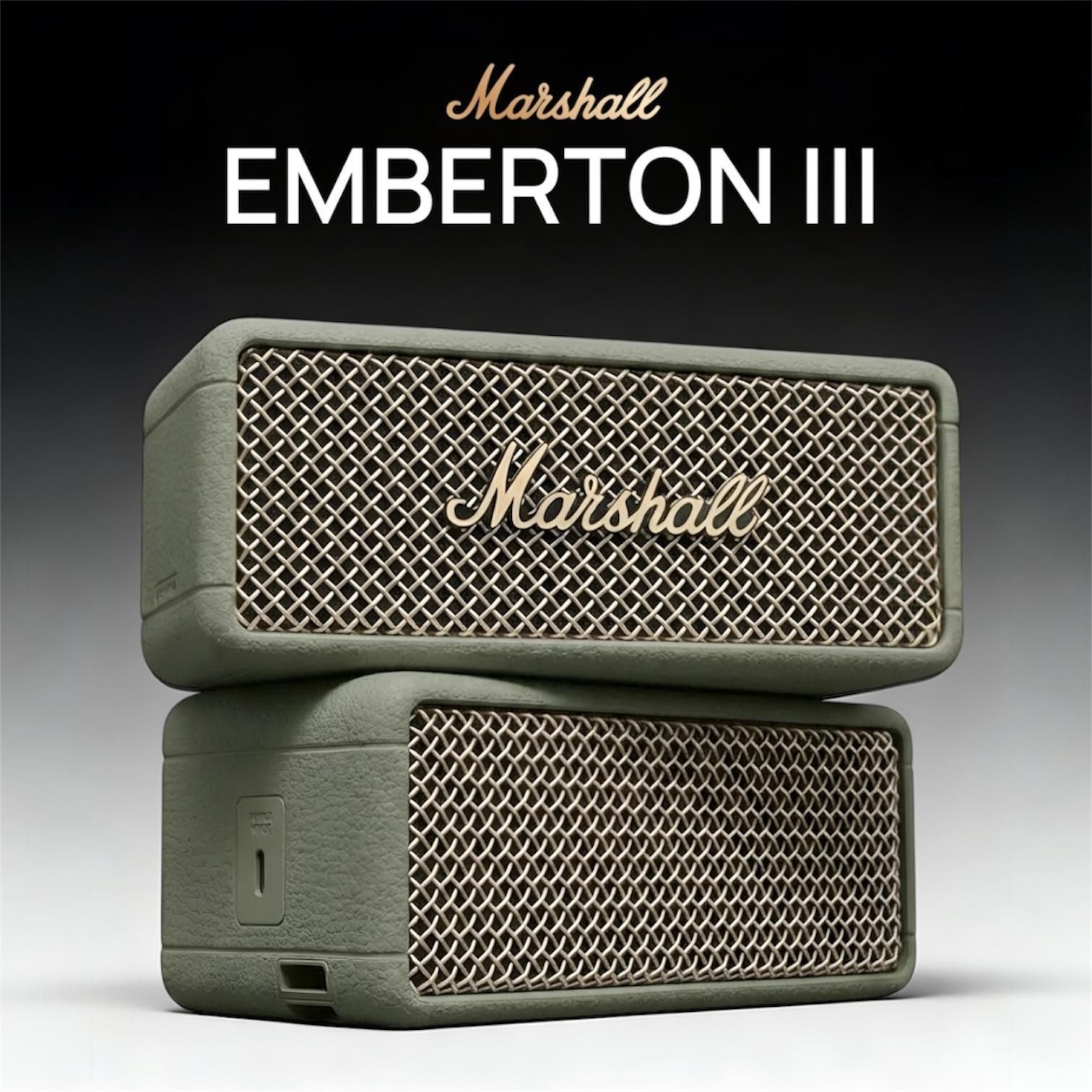 Беспроводная колонка Marshall Marshall emberton 3