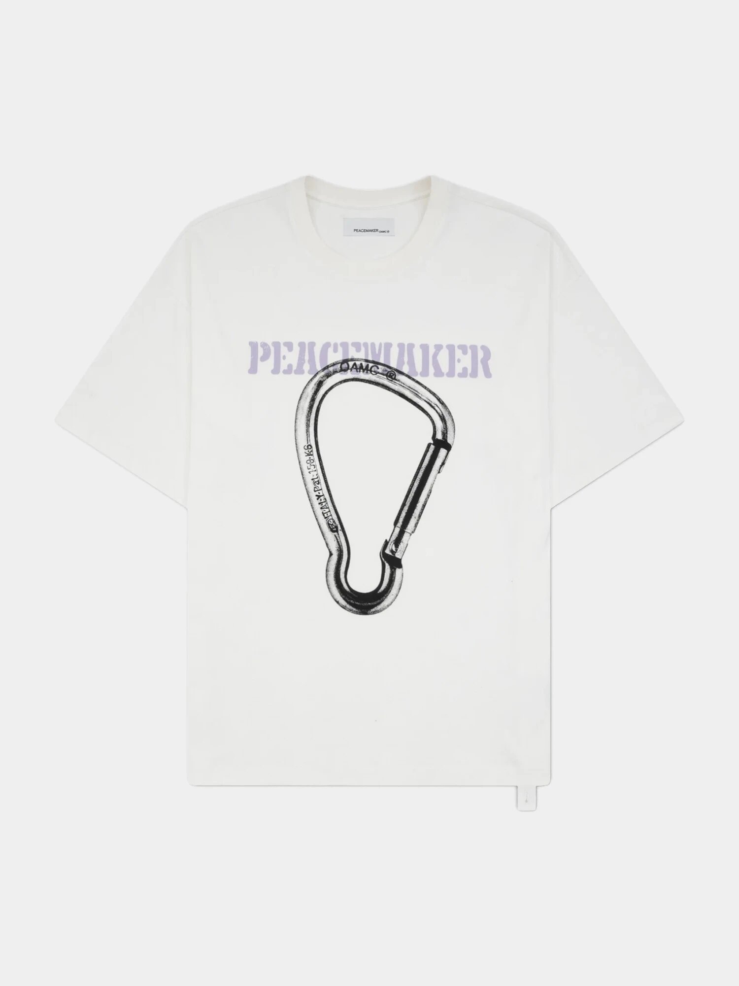 Футболка OAMC Loose Fit Carabinier Print
