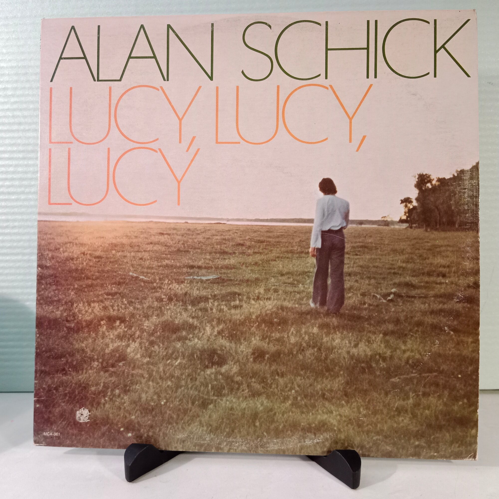 Alan Schick - Lucy (1LP MCA Records, США 1974, EX/EX)