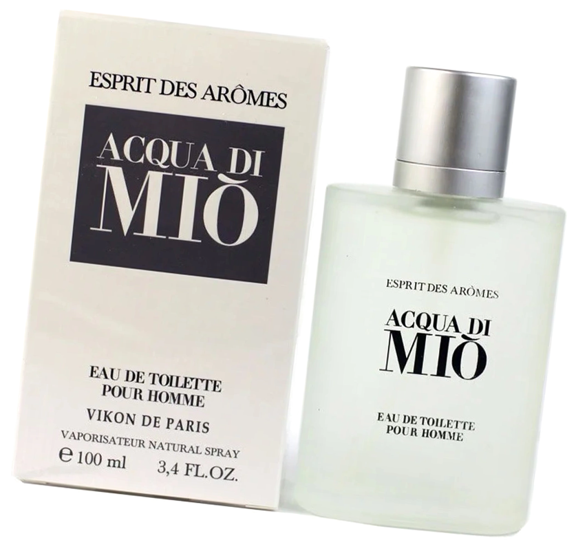 Новая Заря Аква Ди Мио аромат мужской 100 мл / Nouvelle Etoile Acqua Di Mio