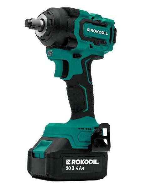 Гайковерт аккумуляторный Rokodil Titan Pro, 1050005