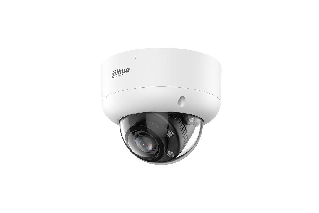 Dahua DH-HAC-HDBW1500RAP-Z-IL-A-S3 5Мп камера видеонаблюдения HDCVI уличная, аналоговая купольная видеокамера с ИК подсветкой до 80м, микрофон, IP67