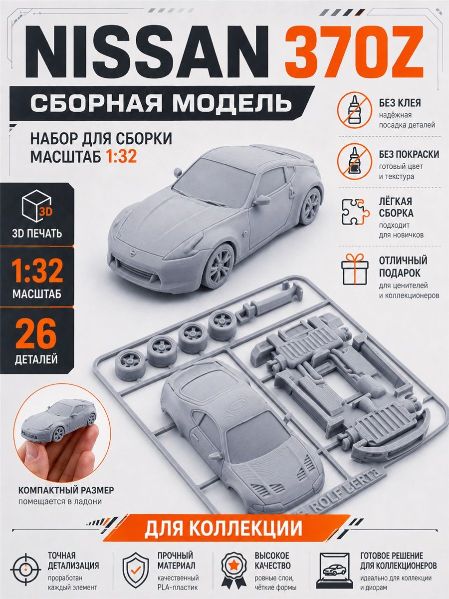 Сборная модель автомобиля