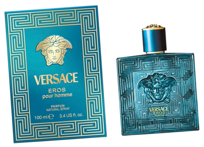 Духи Версаче Эрос парфюм для мужчин и женщин 100 мл - Versace Eros Parfum