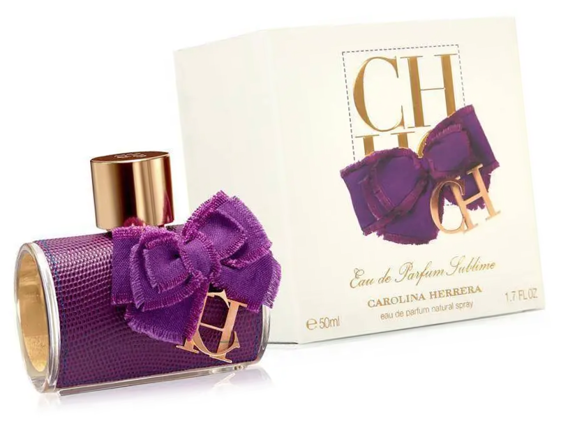 Carolina Herrera Ch Eau De Parfum женская парфюмерная вода 50 мл / Каролина Эррера Сублим