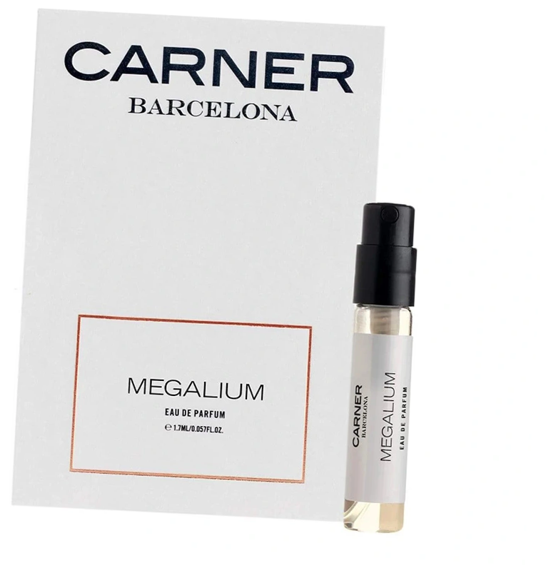 Мегалиум парфюм миниатюра 1.7 мл унисекс - Carner Barcelona Megalium пробник аромата
