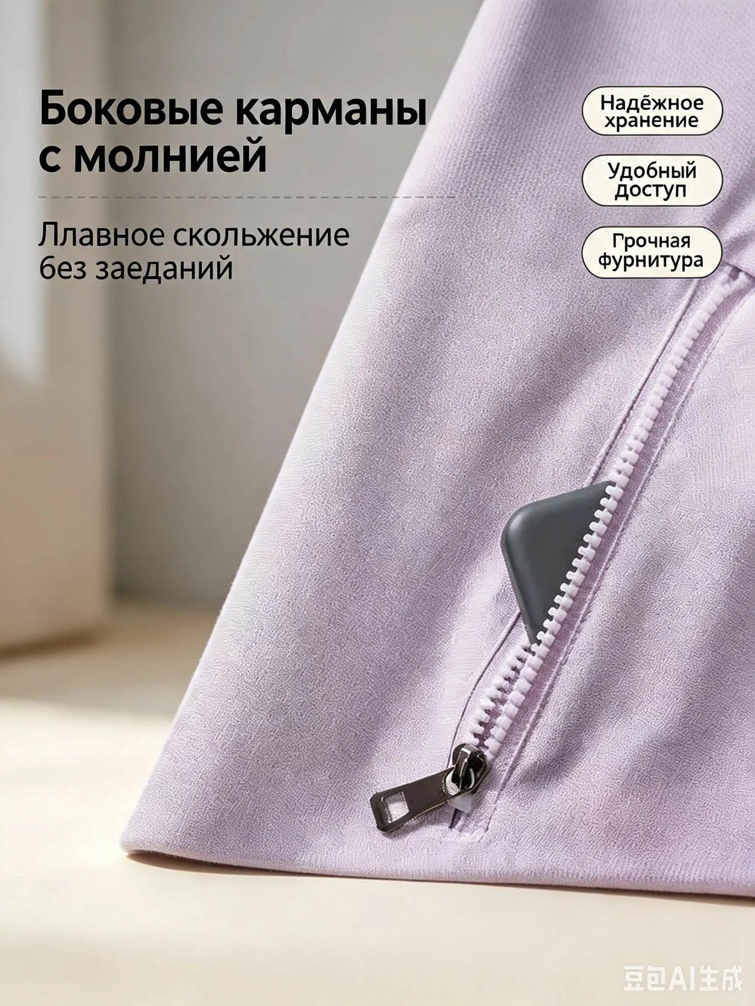 Ветровка  Базовая коллекция, размер 5XL 90-100 кг, светло-зеленый — фото 1