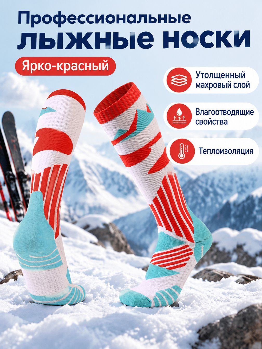 Носки спортивные