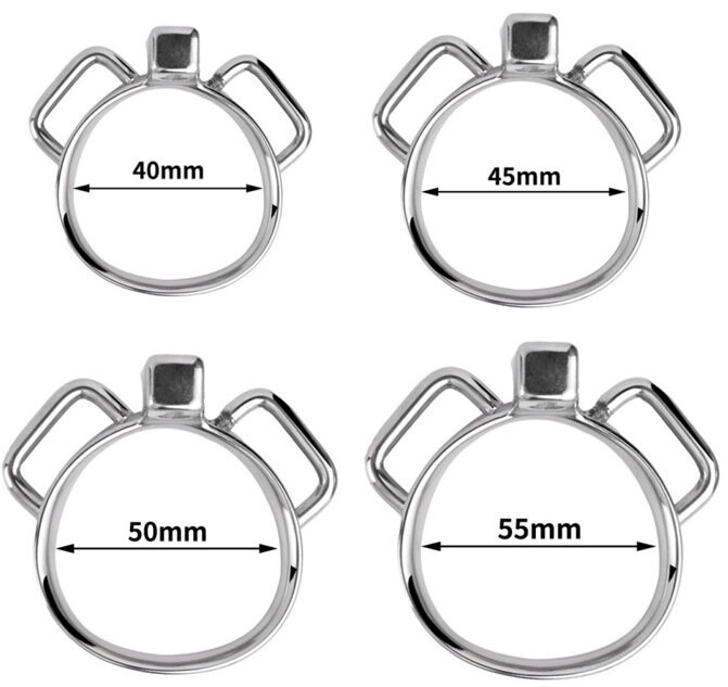 FRRK Кольцо Дуга 40MM до 55MM Серия Универсальные Заменяемые Кольца для Клетки Частности Характеристика：K-10-40