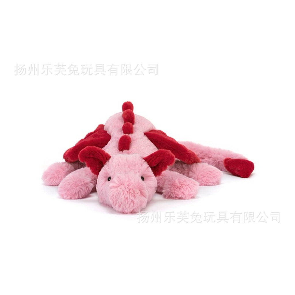 Коллекция плюшевых игрушек Jellycat Медведь Барселона Дракон Матча Успокаивающая Кукла Подарок На День Рождения