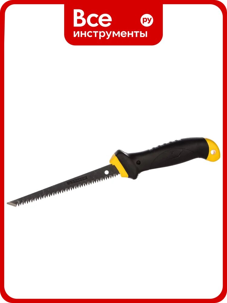 Выкружная ножовка по гипсокартону STAYER PROFI 15173_z01