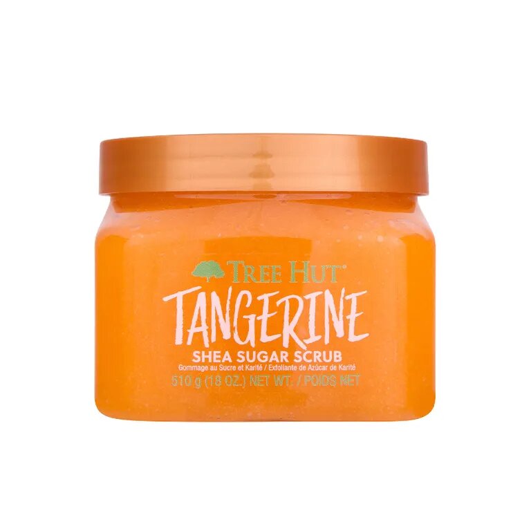 Tree Hut Сахарный скраб для тела с ароматом мандарина и грейпфрута Tangerine 510 мл 510 мл