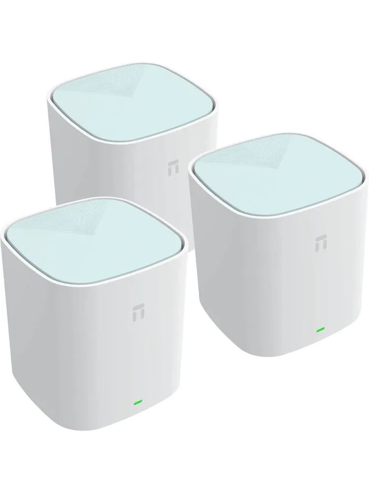 Бесшовный Mesh роутер Netis Neme X30S (NEME X30S (3 PACK)) AX3000 10/100/1000BASE-TX (упак:3шт)