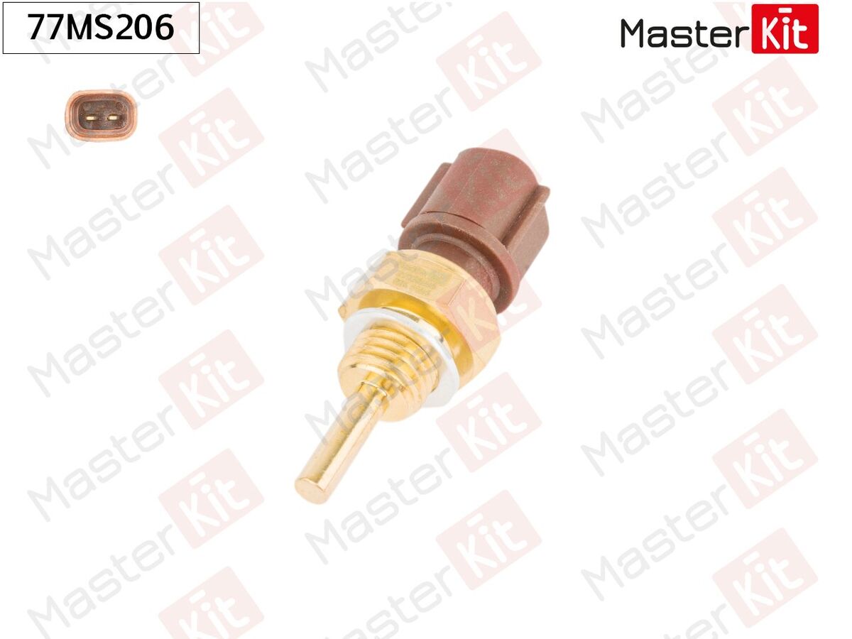 Датчик, температура ож subaru forester/legasy 93-99 (MASTERKIT 77MS206)