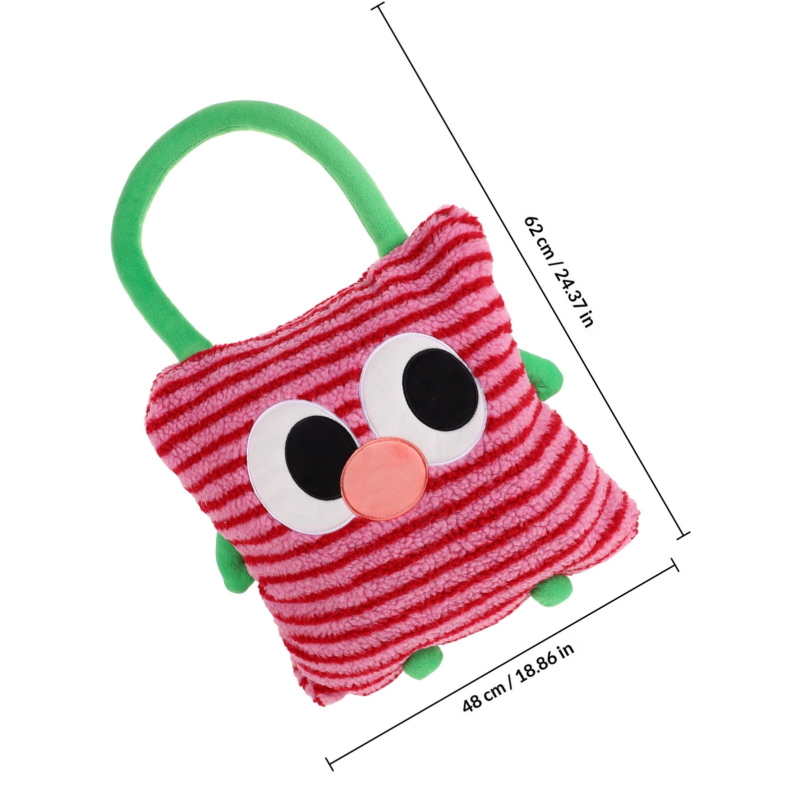 Двухфункциональная Подушка Для Машины И Покрывало 62.00X48.00X16.00Cm