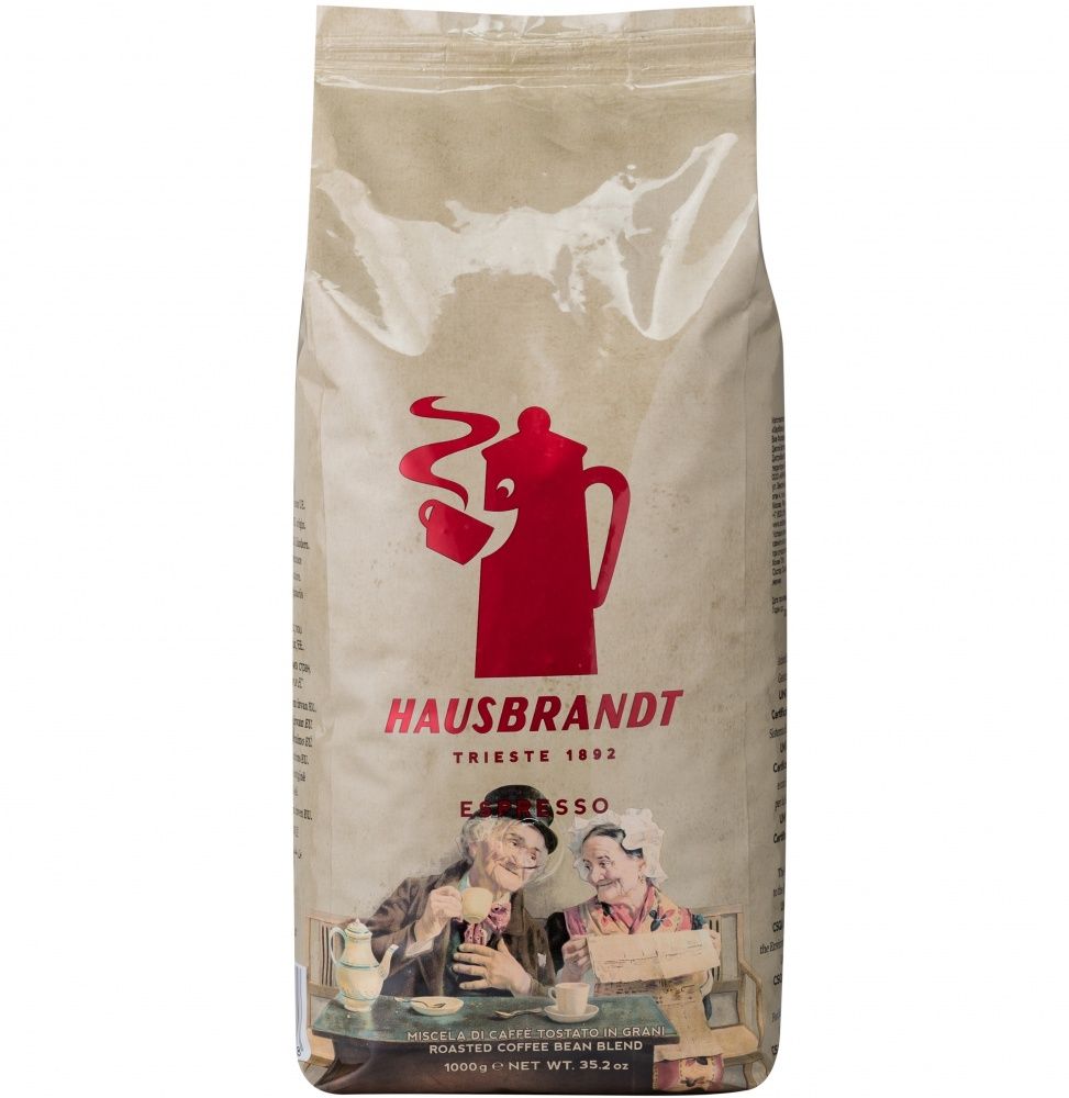 Кофе HAUSBRANDT в зернах Espresso 500г
