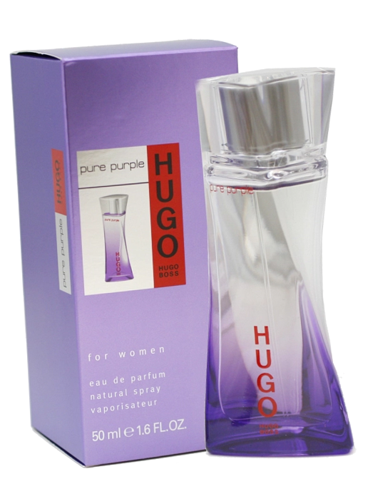 Hugo Boss Purple парфюмерная вода 50 мл для женщин / Хуго Босс Фиолетовый Пурпл