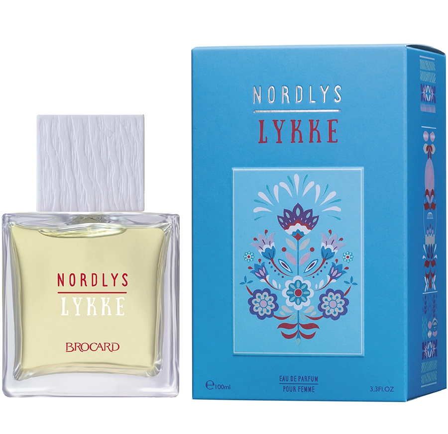 Духи Brocard Nordlys Lykke женские 100 мл / Брокард Нордлис Ликке