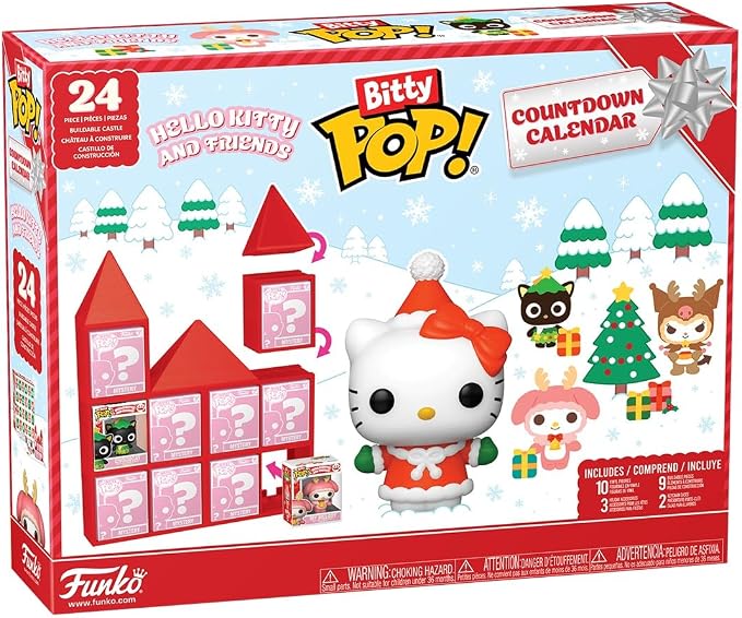 Фигурки Funko Bitty Pop - Адвент-календарь Hello Kitty - Фанко Хелоу Кити