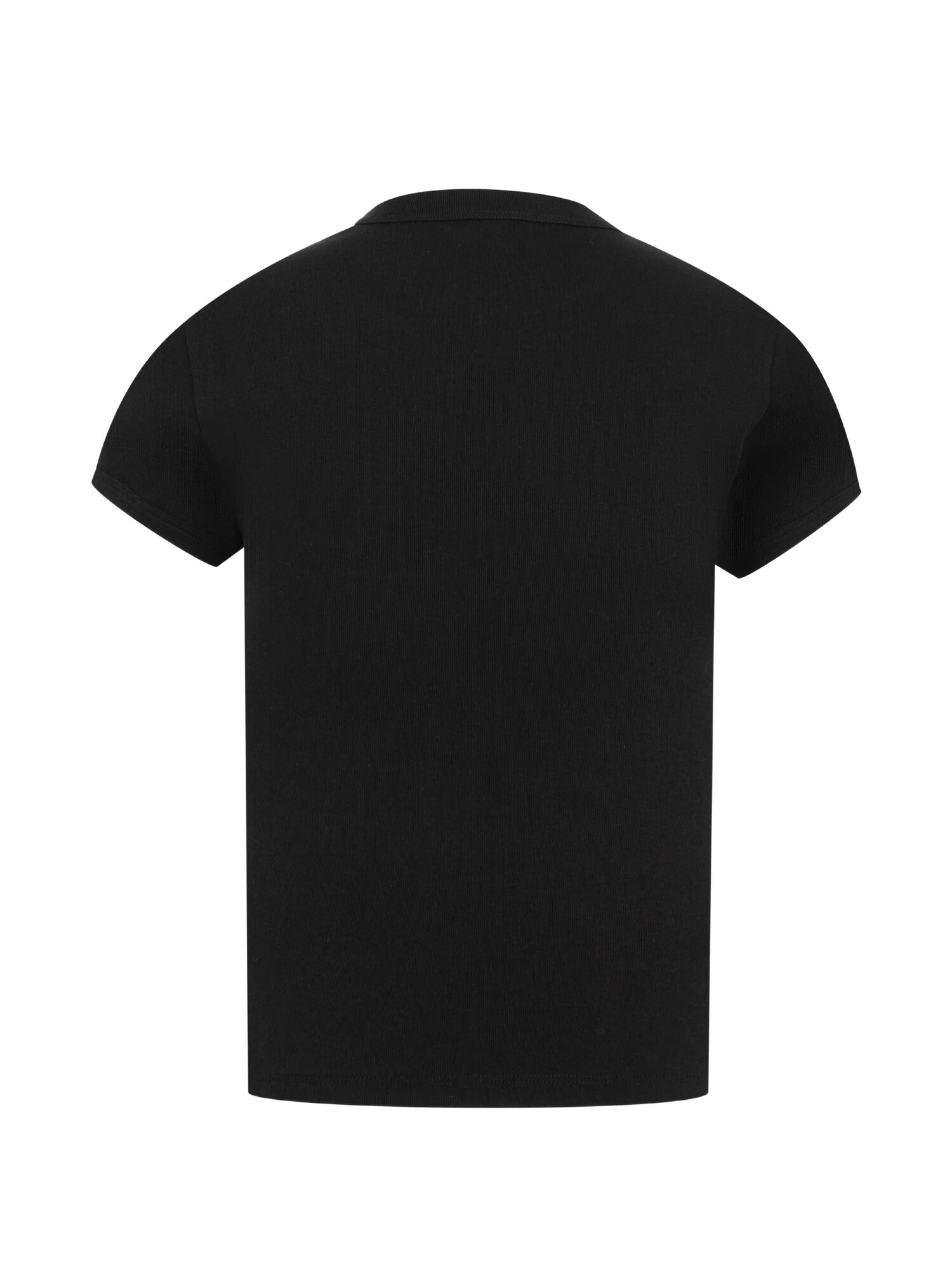 Футболка Yves Saint Laurent Cassandre embroidered T-shirt, размер 36 — фото 1