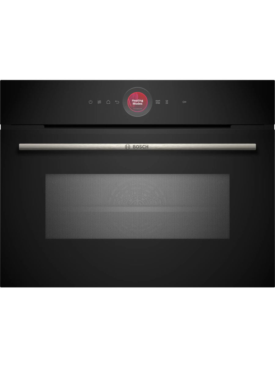 Духовой шкаф электрический Bosch CMG7241B1, 45л, 10 программ, черный