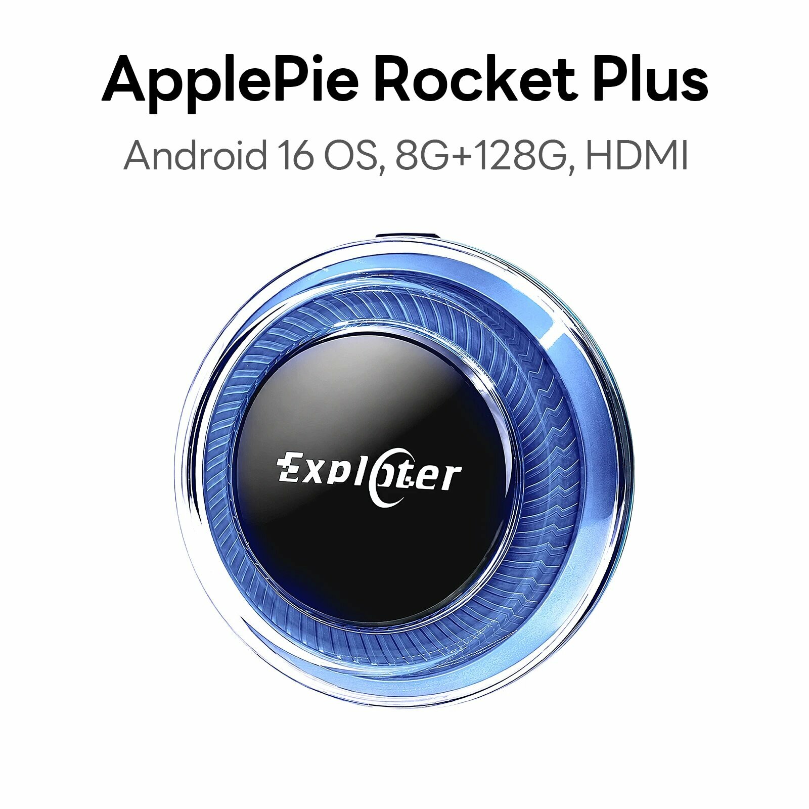 ApplePie Rocket Plus Android 16, 8GB+128GB, HDMI