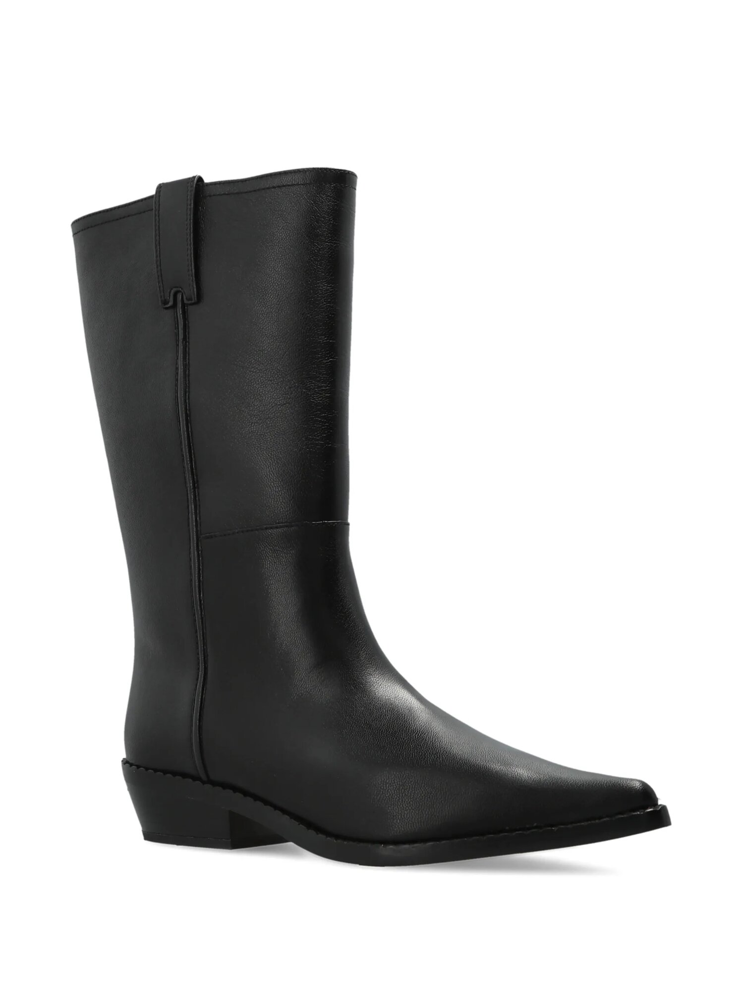 Ботинки Michael Michael Kors Farren leather boots, размер 10 US — фото 1