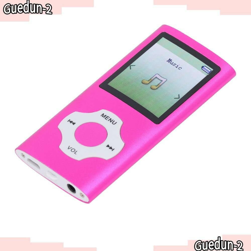 MP3-плеер 32 ГБ, розовый