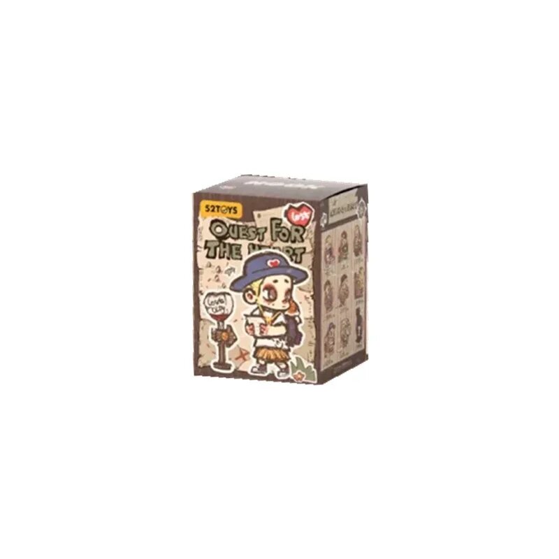 Фигурки-сюрпризы NOOK QUEST FOR THE HEART FOX TOY 1 blind box