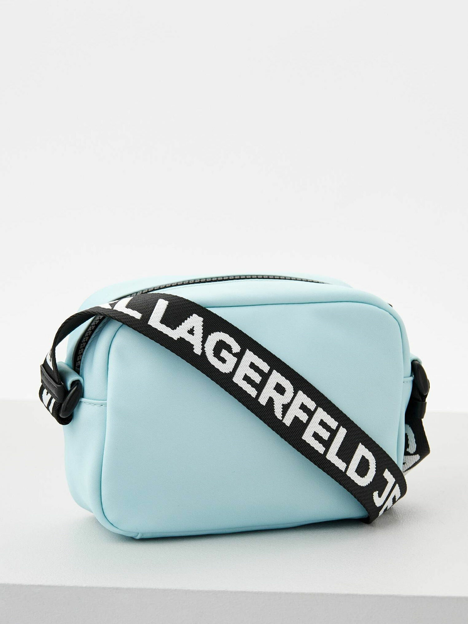 Сумка KARL LAGERFELD JEANS, голубой — фото 1