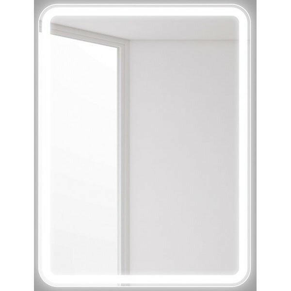 Зеркало BelBagno 60 SPC-MAR-600-800-LED-BTN с подсветкой