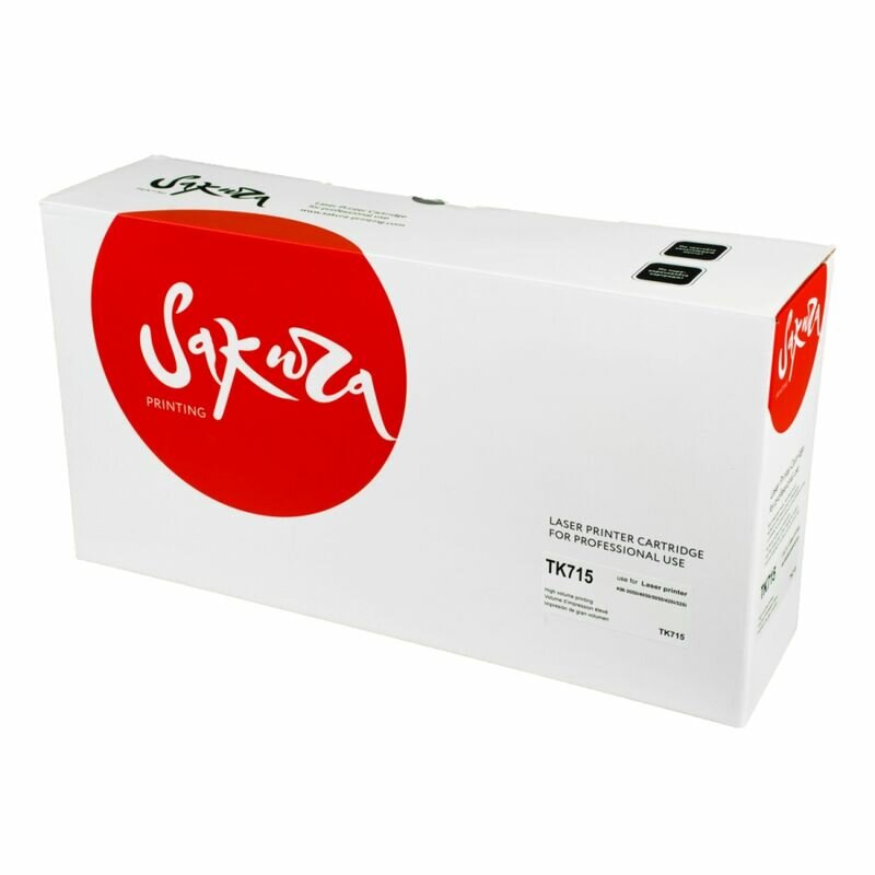 Картридж TK-715 для Kyocera KM-3050, KM-5050, KM-4050 Sakura 34000 стр.