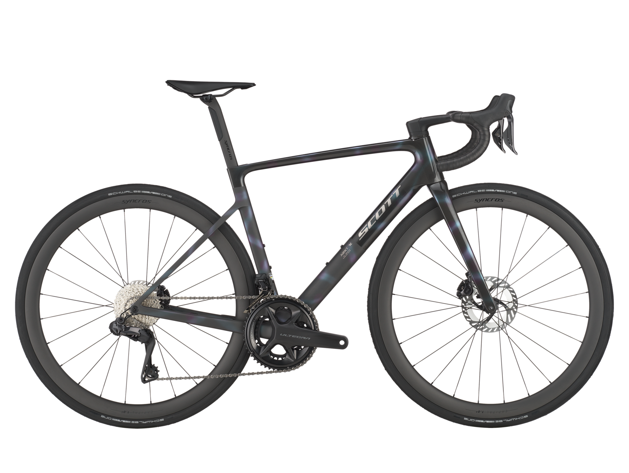 Велосипед Scott Addict RC 10 (L Черный)
