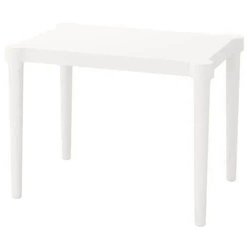 IKEA UTTER детский стол белый (60357737)