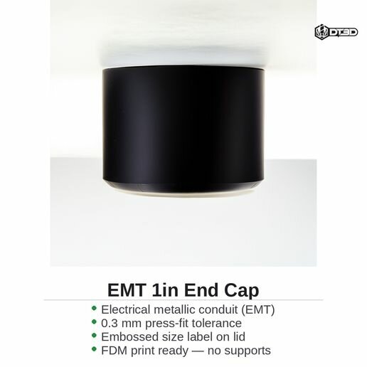 Заглушка для EMT 1 дюйм