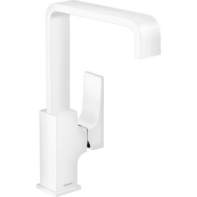 Смеситель для раковины Hansgrohe Metropol 230 32511700 белый матовый