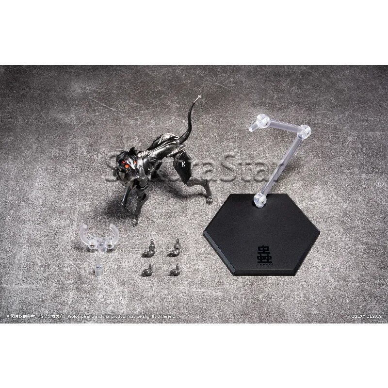 Коллекционная модель робота-собаки Bandai Bug Series Zatard Hound 1/12